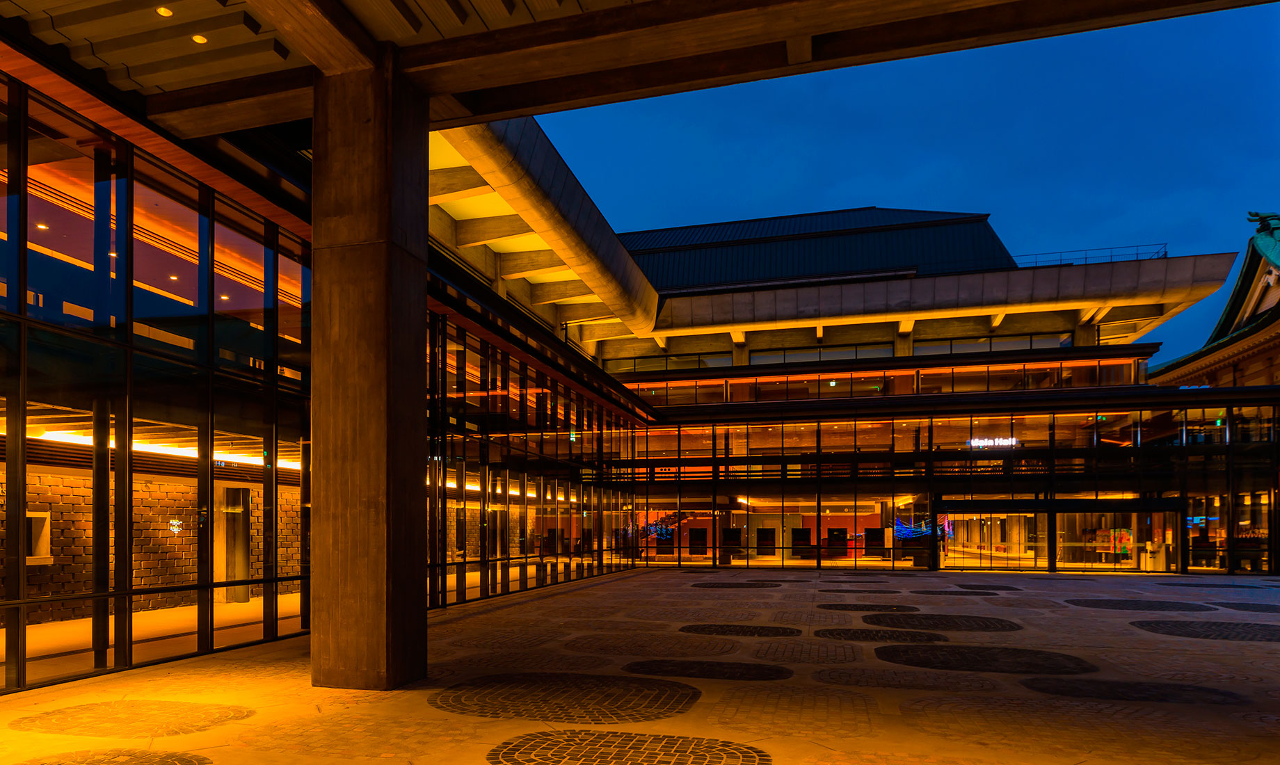 Rohm Theater Kyoto | Time & Style