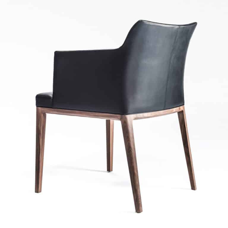 Leon seamless half arm chair | Time & Style