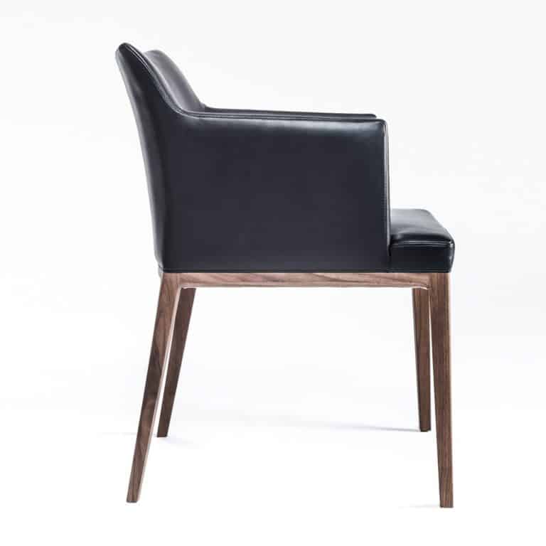 Leon seamless half arm chair | Time & Style