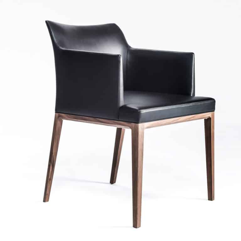 Leon seamless half arm chair | Time & Style
