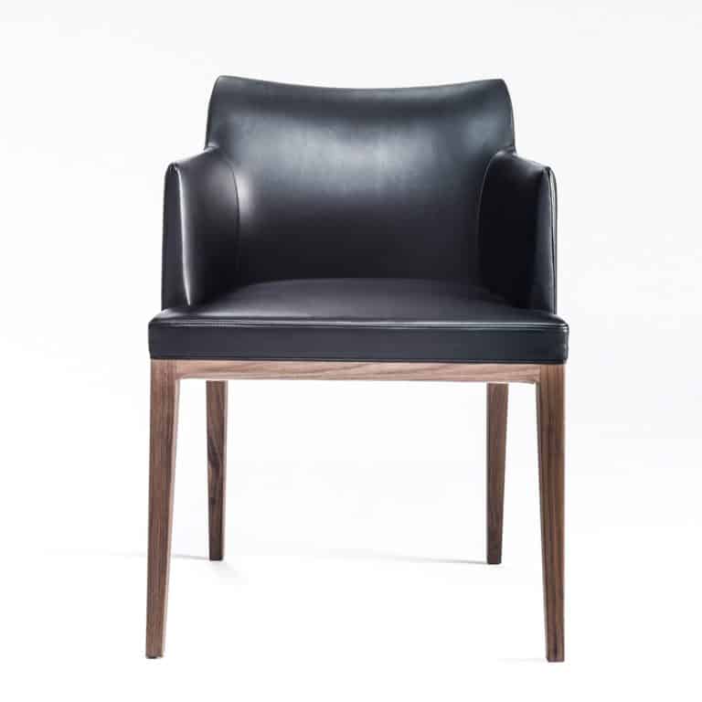 Leon seamless half arm chair | Time & Style