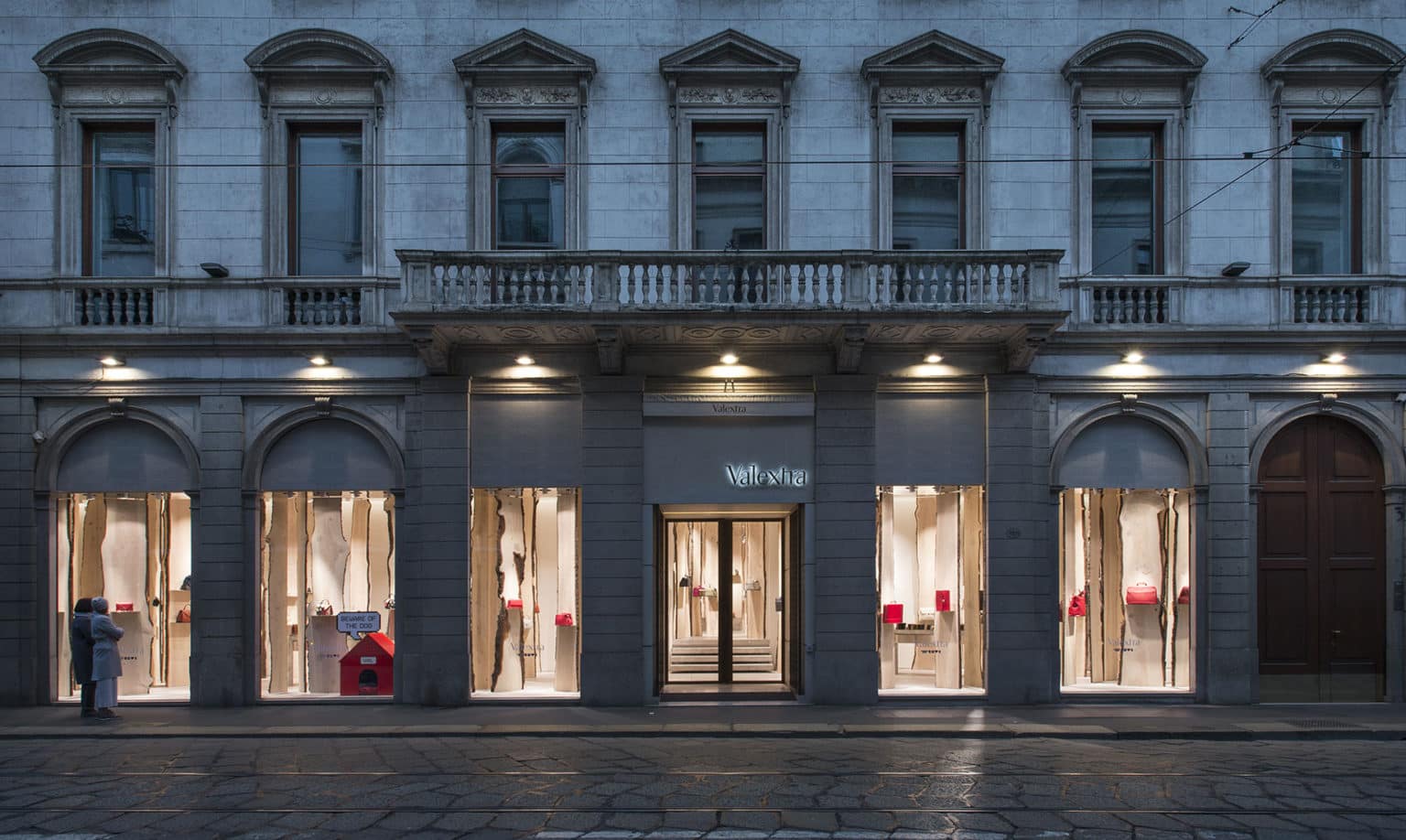 Valextra showroom. Milano, Italy | Time & Style