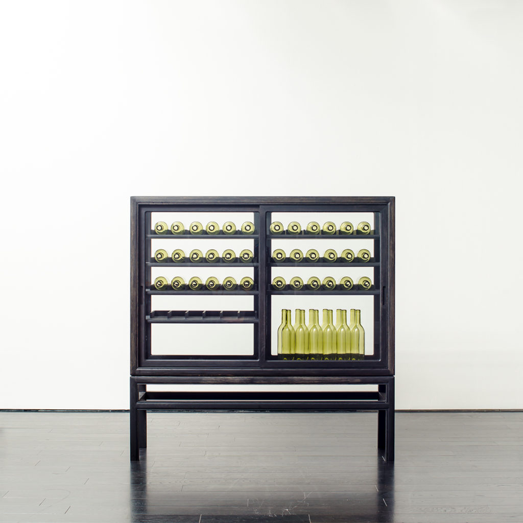 museum cabinet for private collection | Time & Style