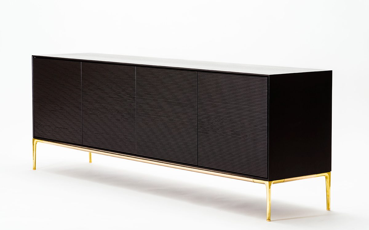 Wave composition cabinet | Time & Style