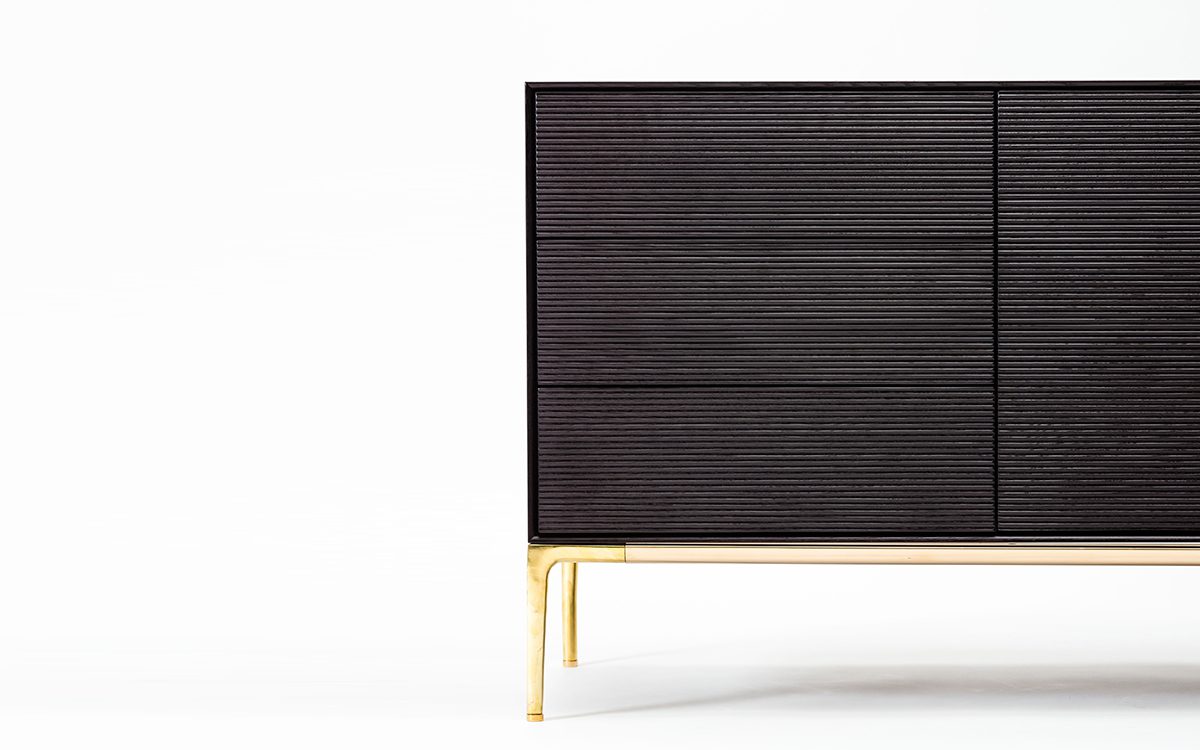 Wave composition cabinet | Time & Style