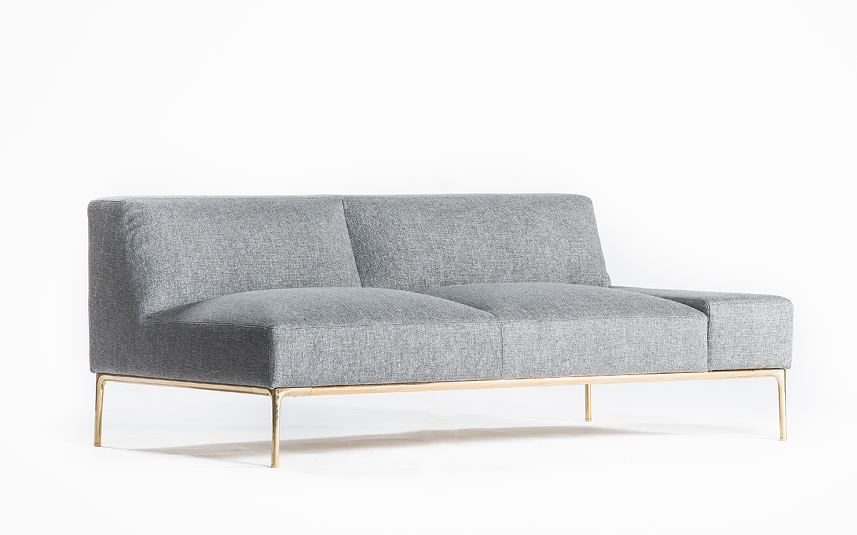 Horizontal sofa | Time & Style