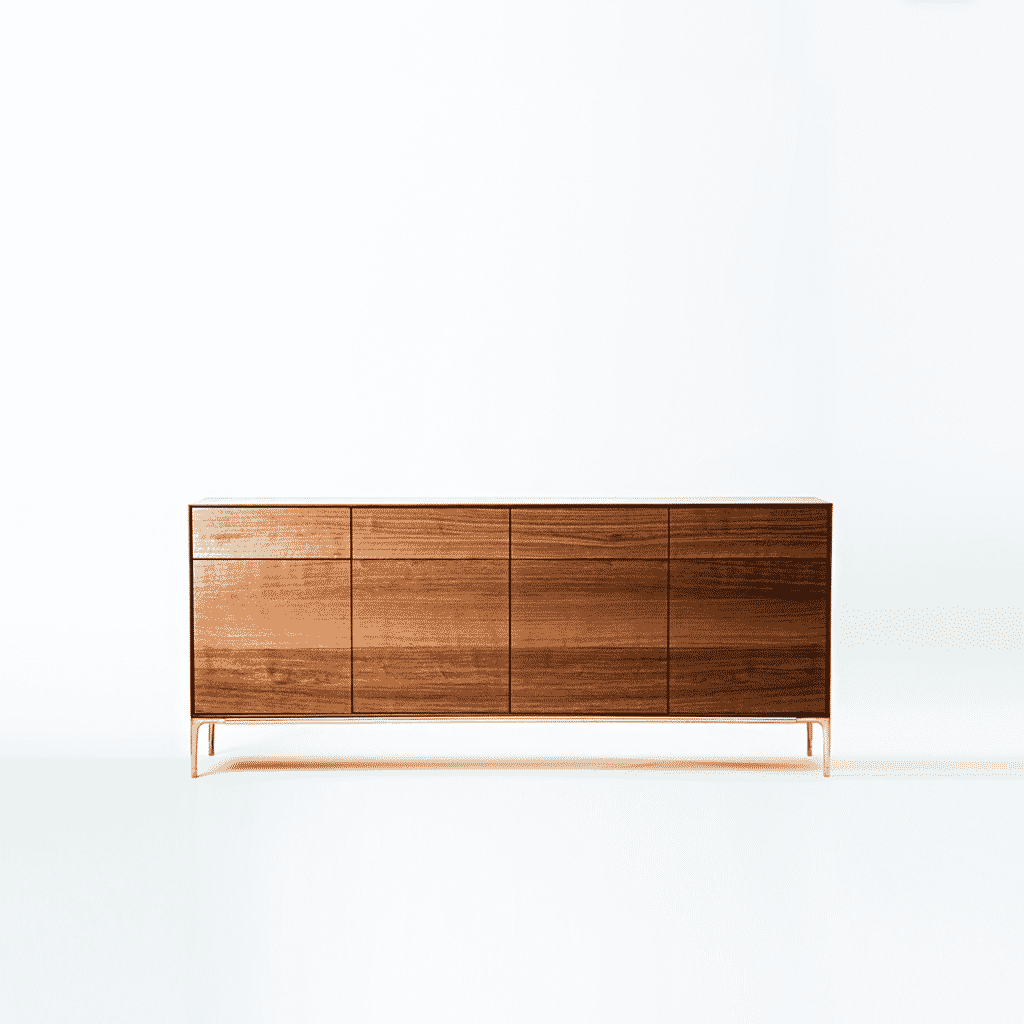 transparent cabinet for individual objects | Time & Style