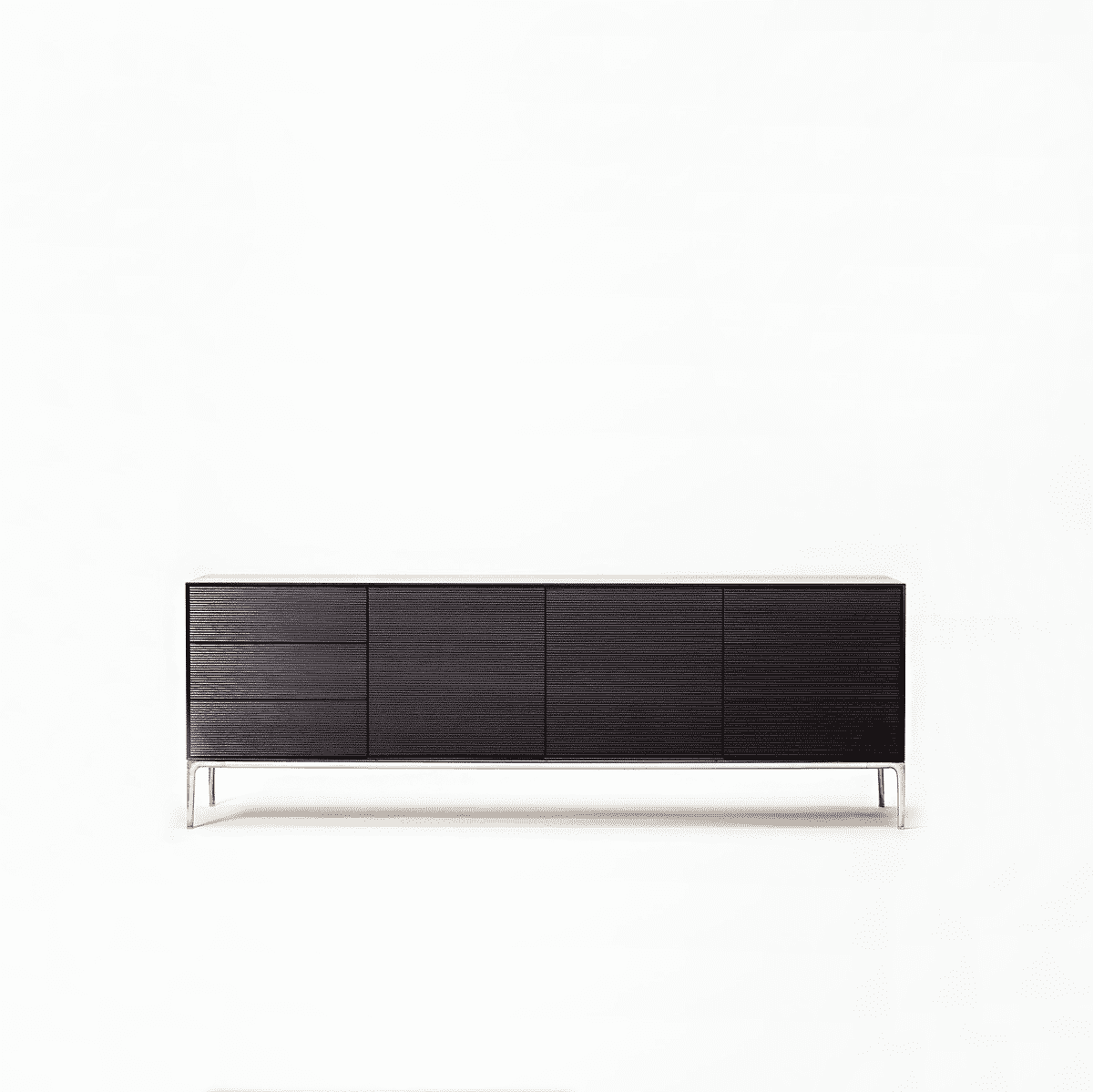 transparent cabinet for individual objects | Time & Style